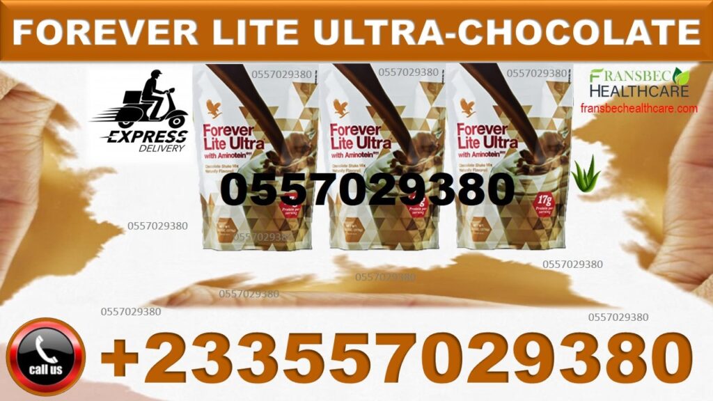 Forever Lite Ultra Chocolate Supplements in Ghana - 0557029380