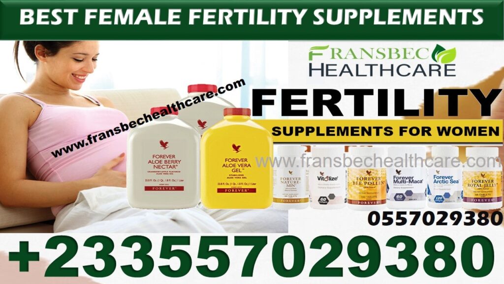 Female Fertility Boost Supplements in Ghana - 0557029380