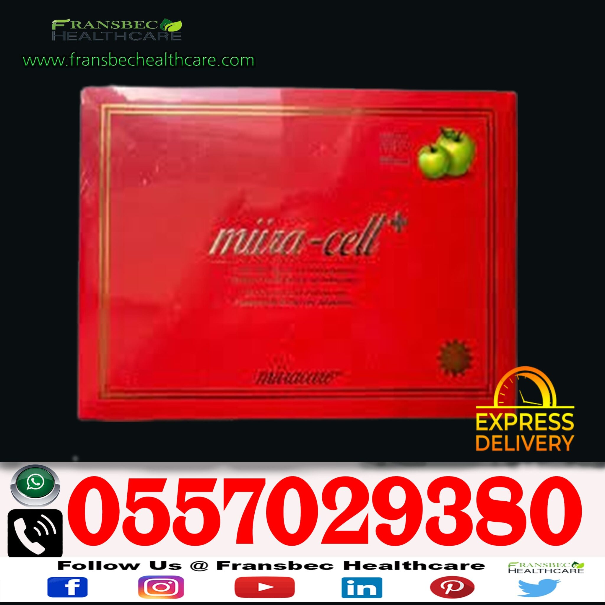 Miiracell Plus Stem Cell Therapy in Ghana Accra Kumasi Tamale